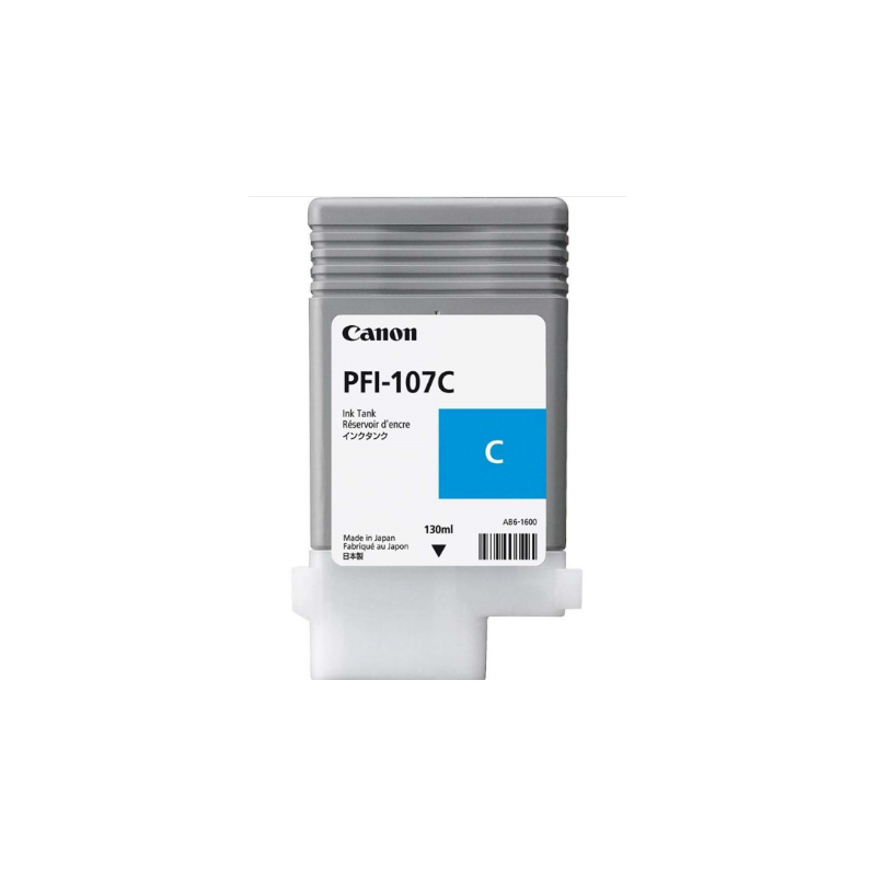 TINTA CANON PFI-107 C 130 ML